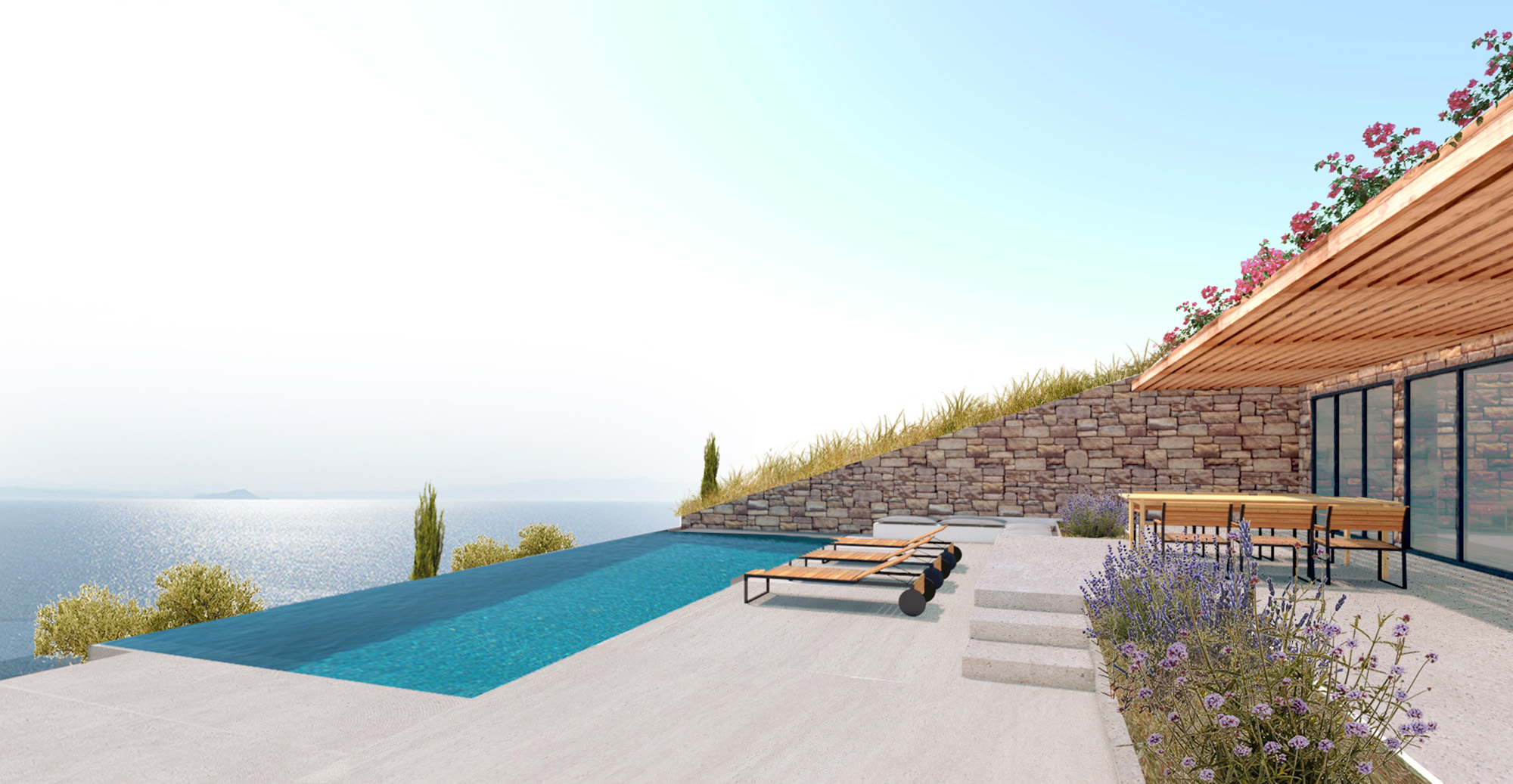 Hera Bay Luxury Resort | Vikelas Architects