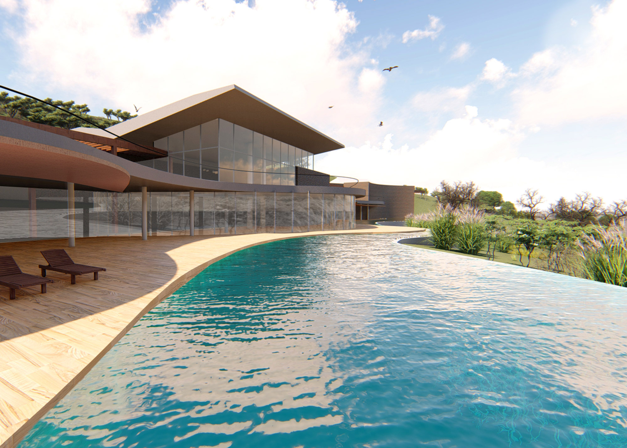 Hera Bay Luxury Resort | Vikelas Architects
