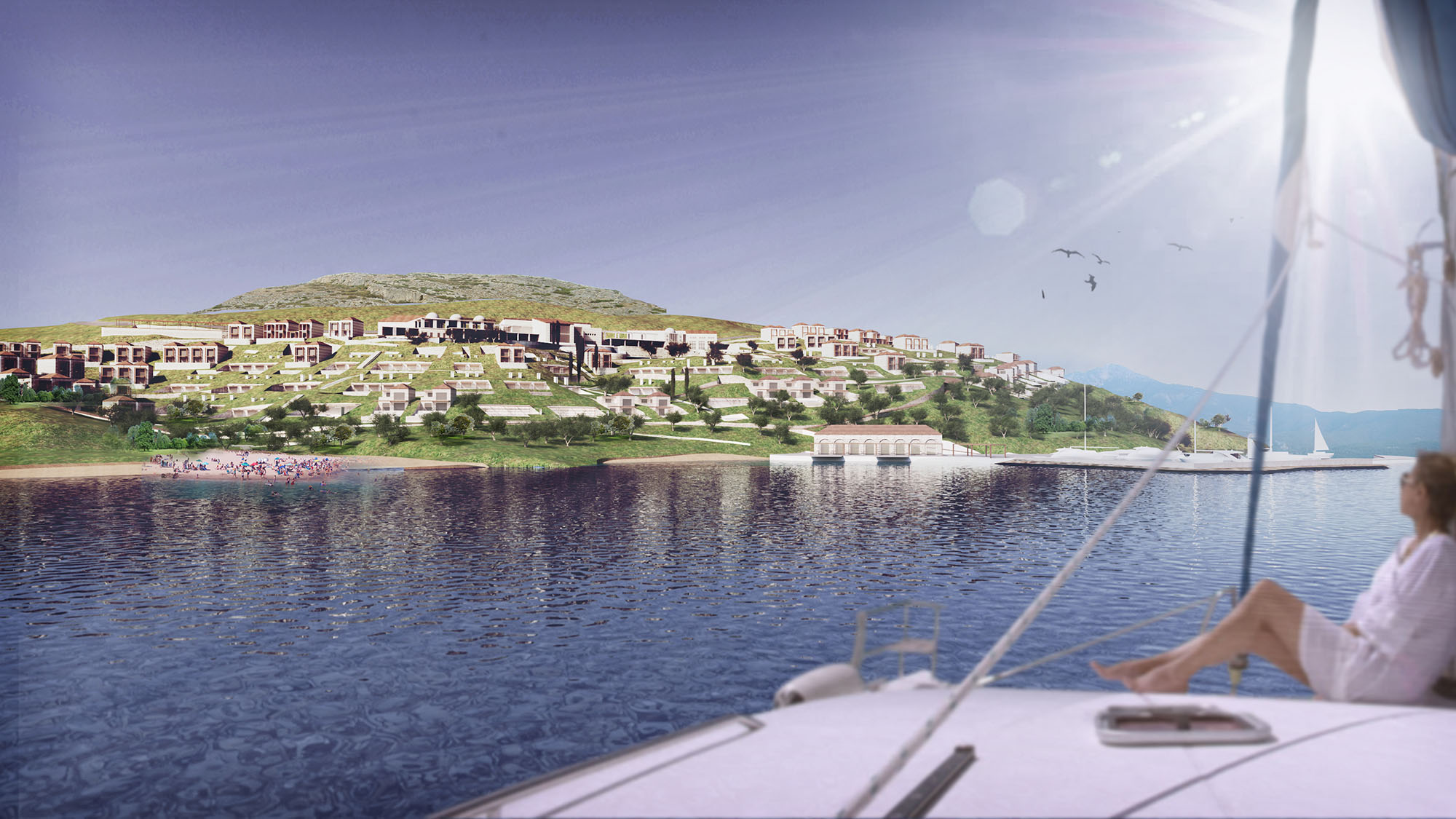 Hera Bay Luxury Resort | Vikelas Architects