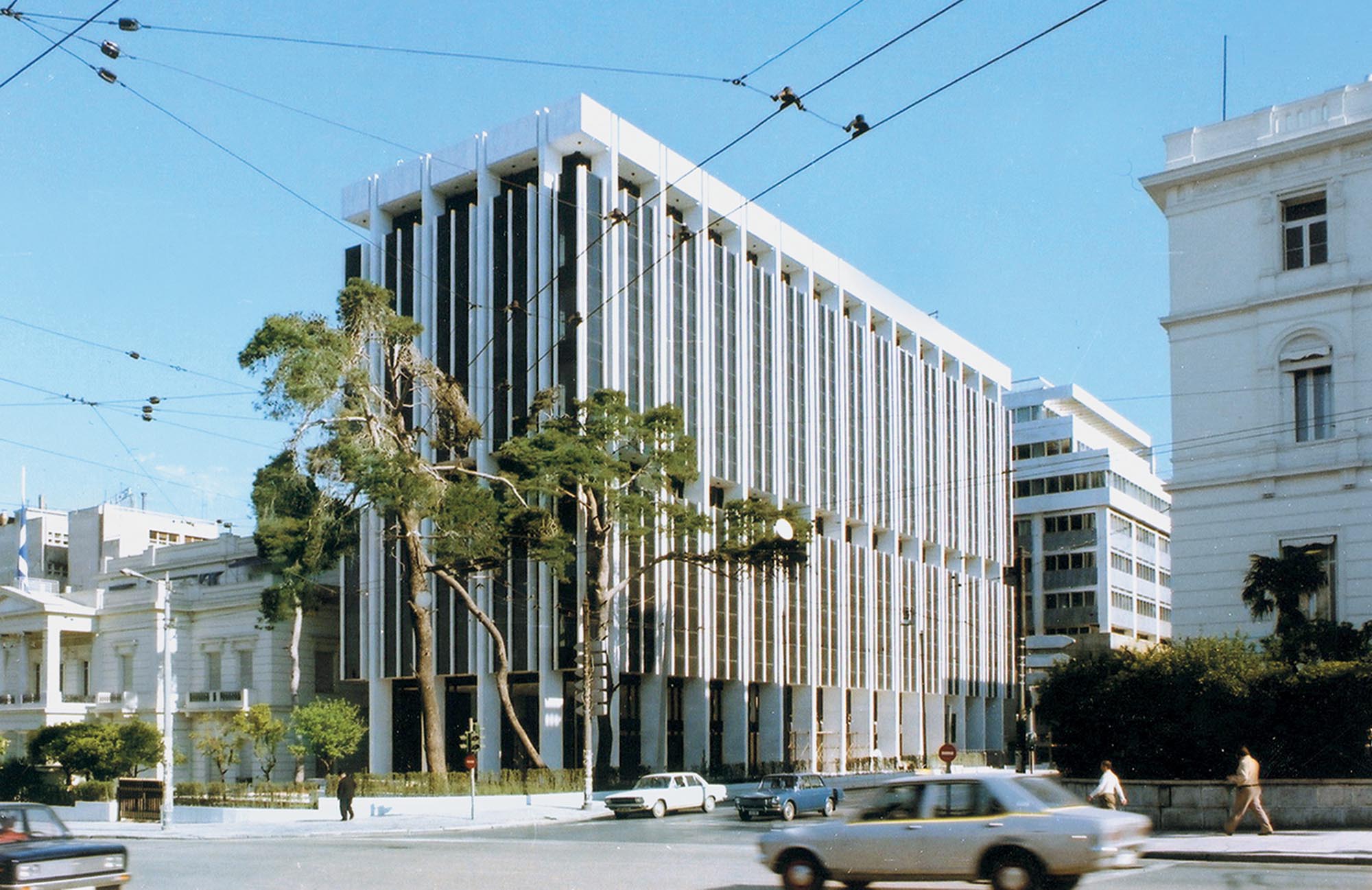 New Annex of the Ministry of Foreign Affairs | Vikelas Architects