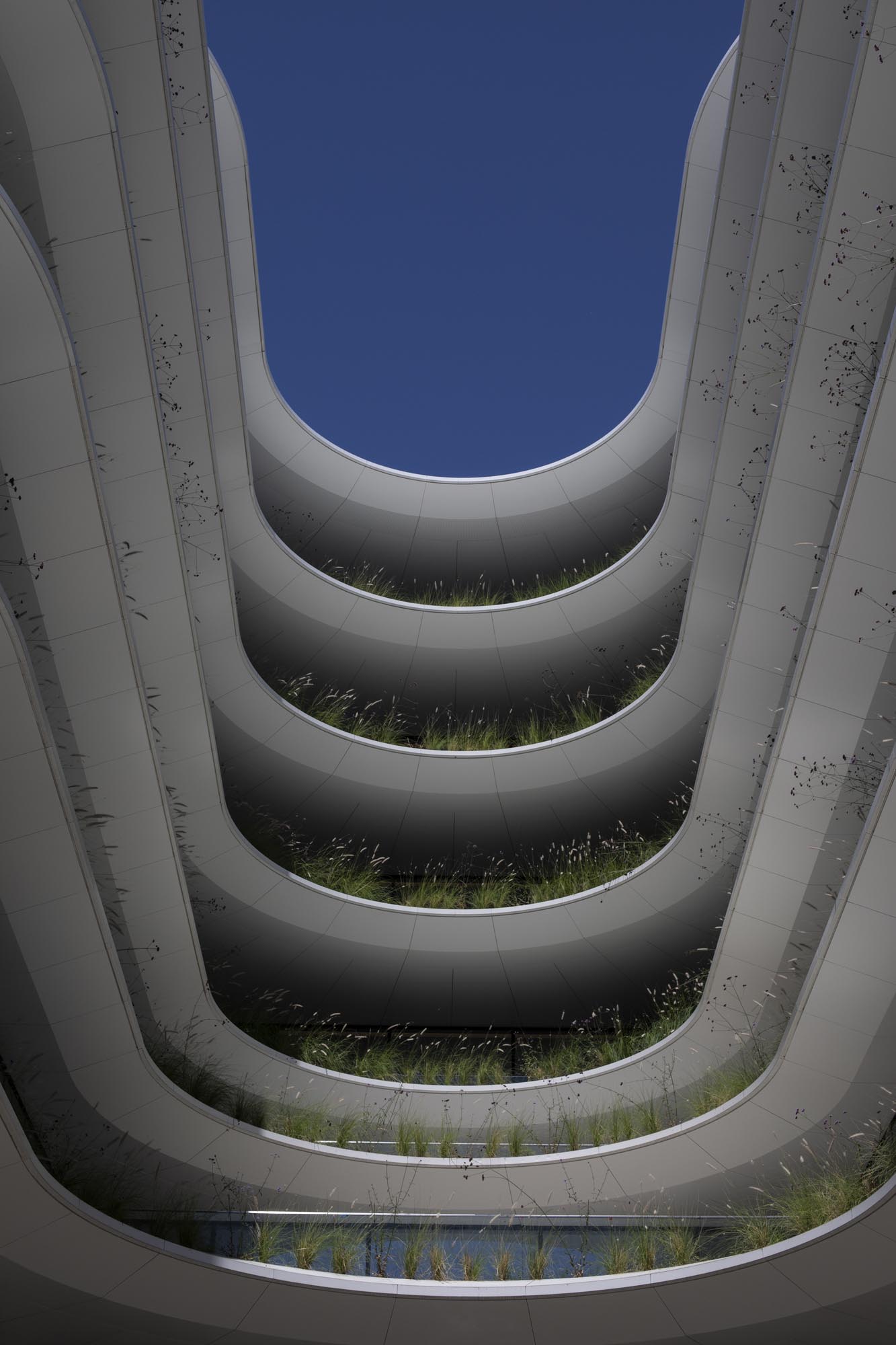 “The Orbit“ Office Building in Athens | Vikelas Architects