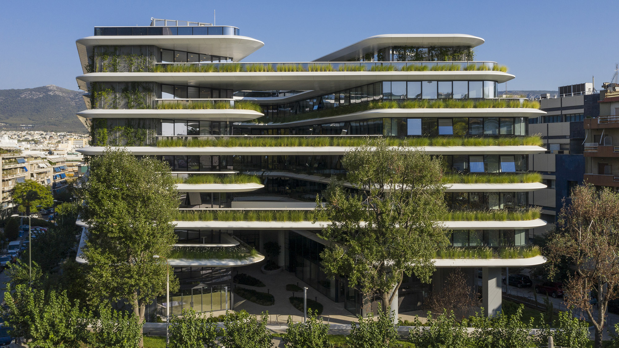 “The Orbit“ Office Building in Athens | Vikelas Architects