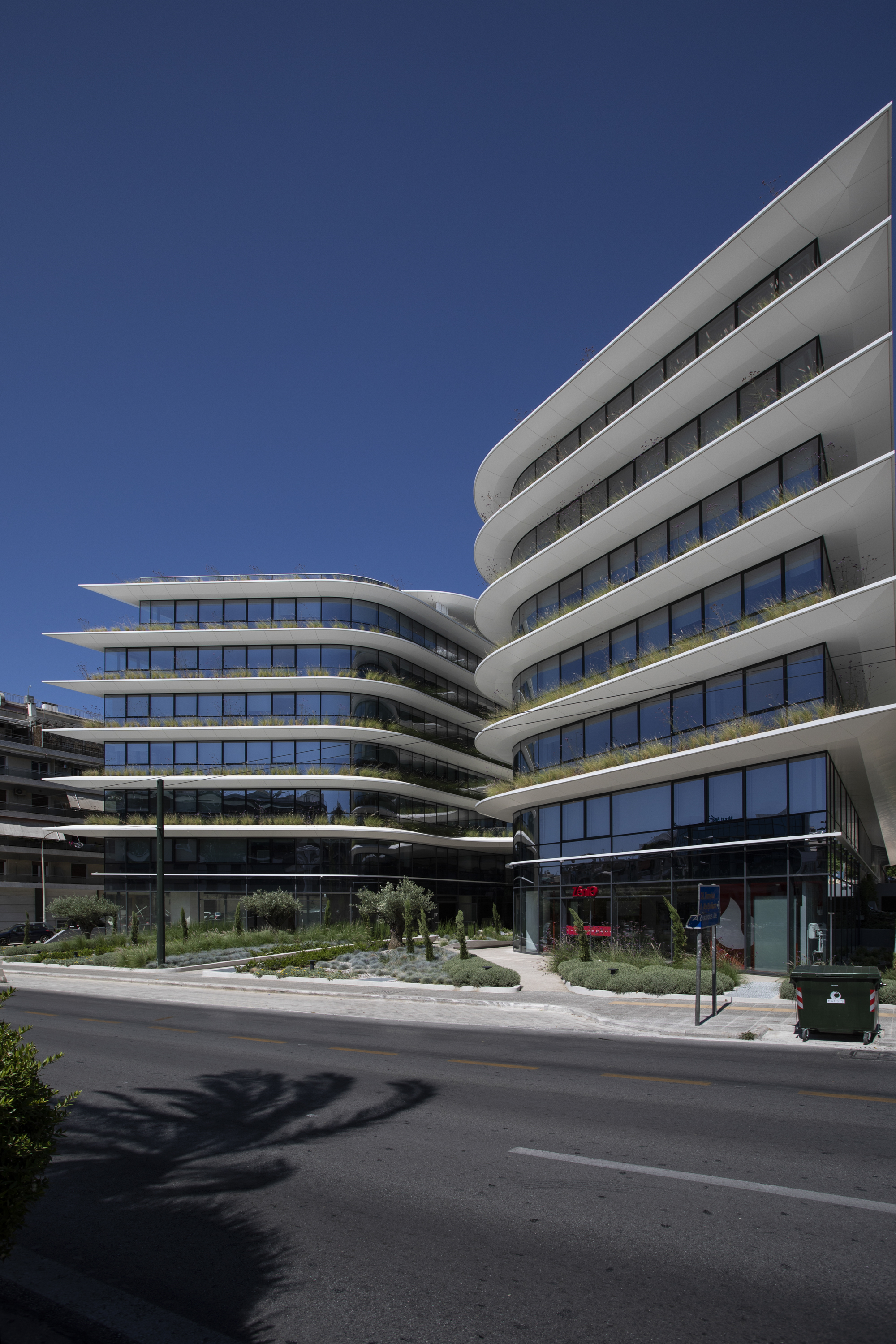 "The Orbit" New Office Building in Athens | Vikelas Architects