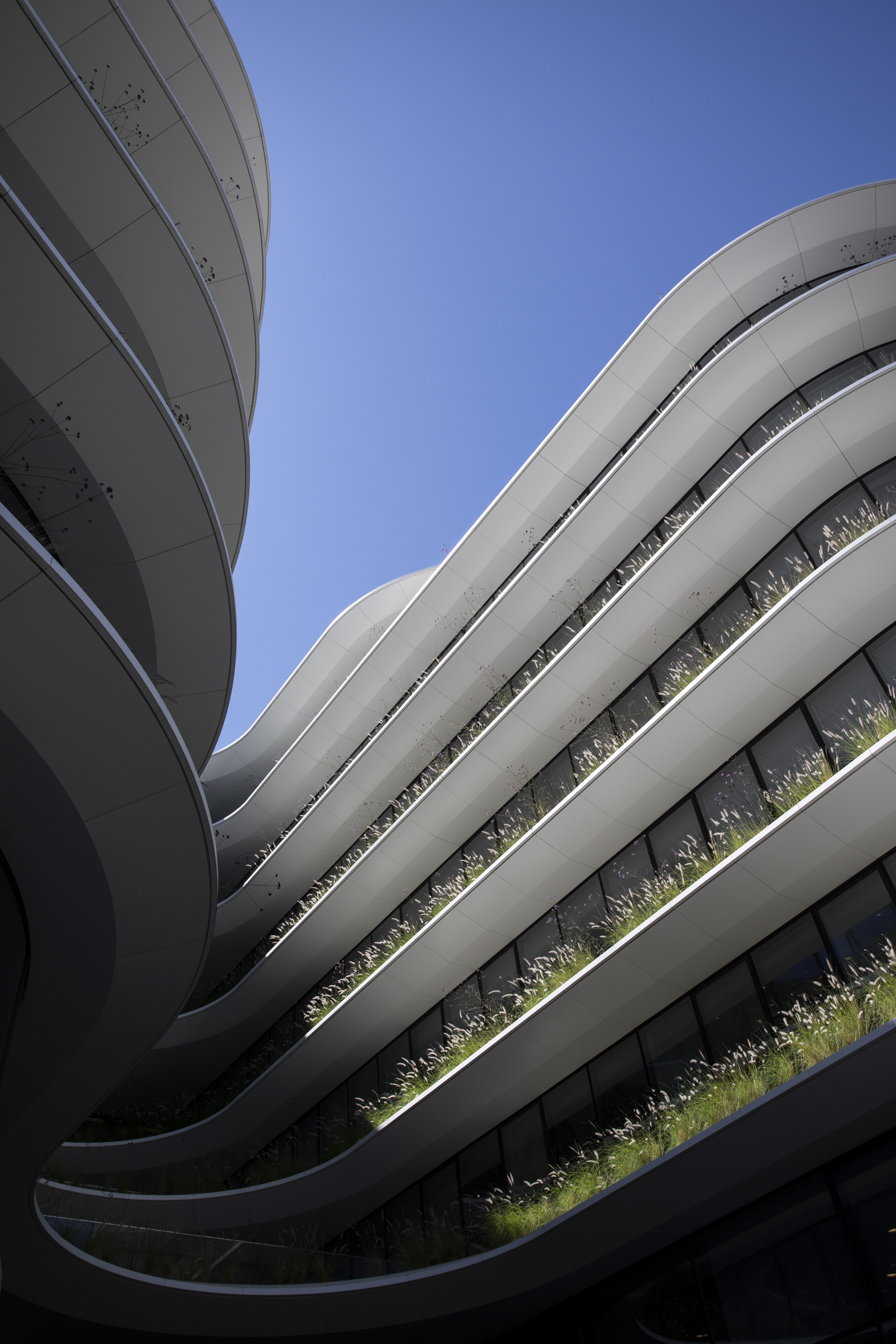"The Orbit" New Office Building in Athens | Vikelas Architects