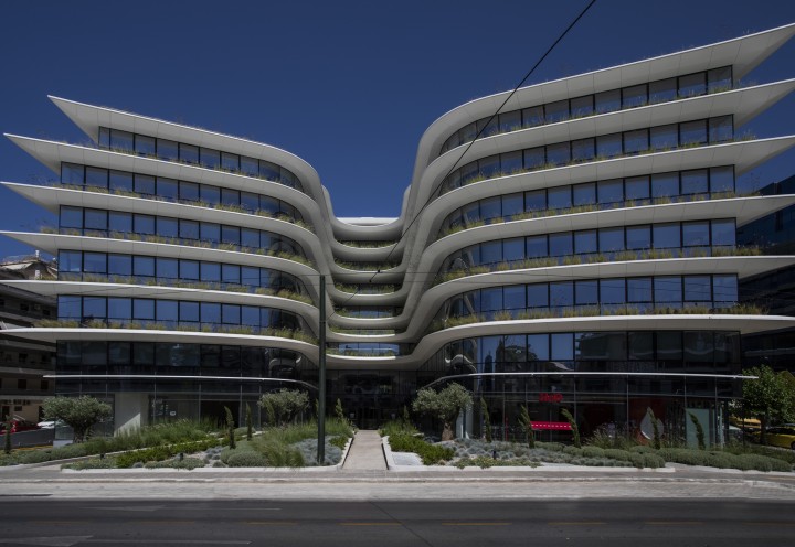 "THE ORBIT" New Office Building in Athens | Vikelas Architects