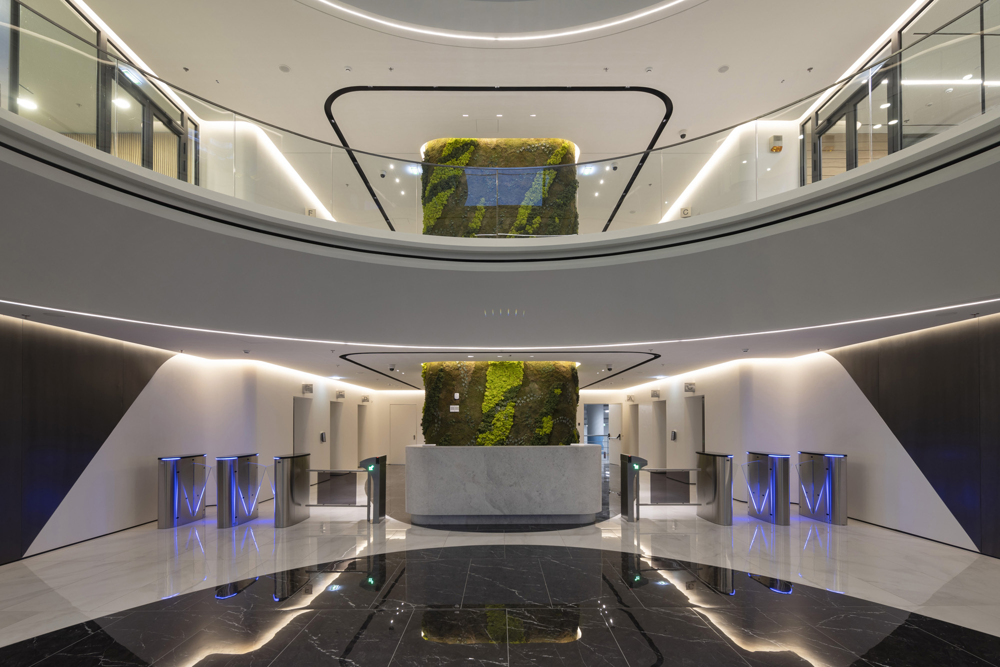 “The Orbit“ Office Building in Athens | Vikelas Architects