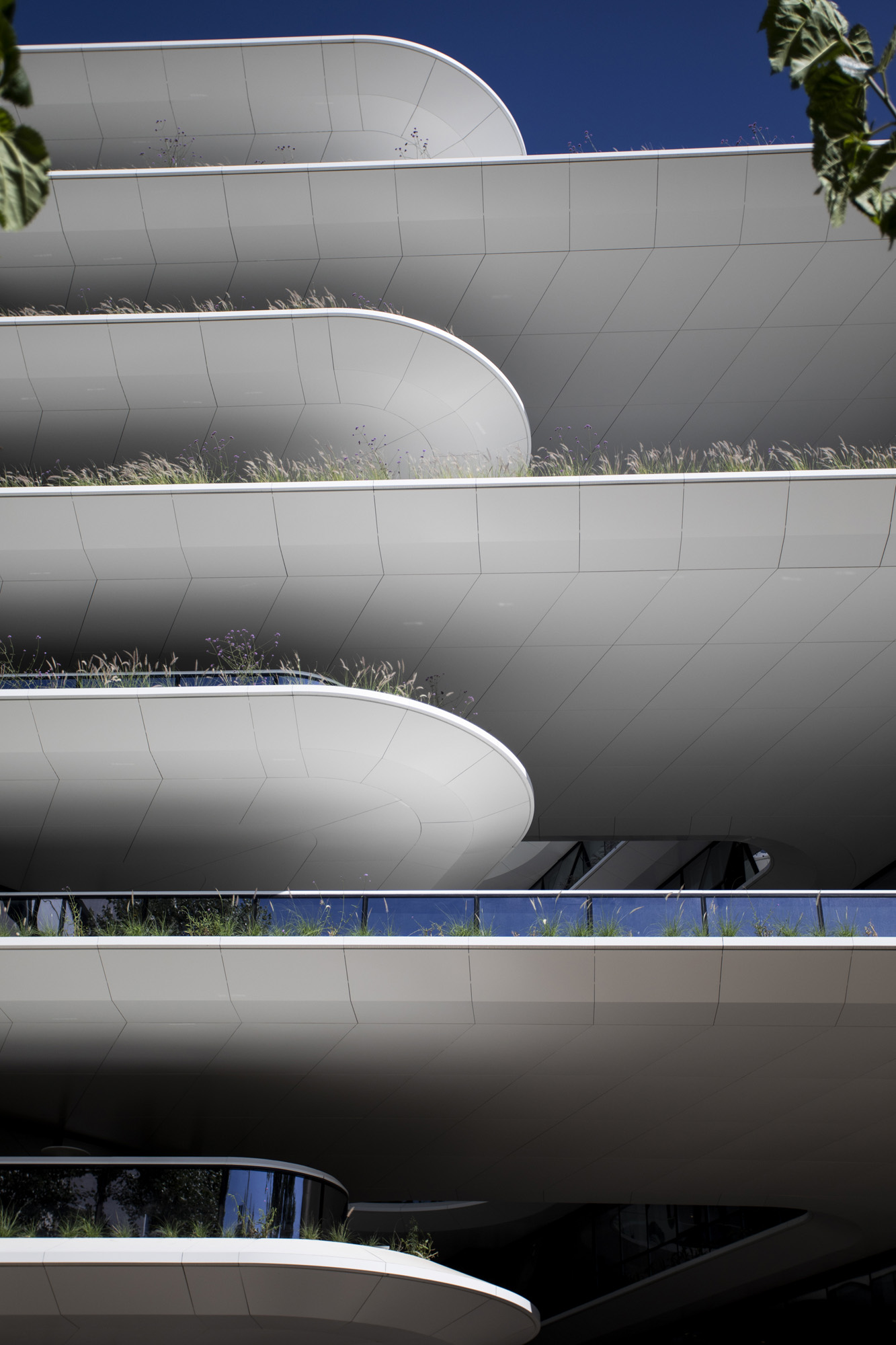 “The Orbit“ Office Building in Athens | Vikelas Architects